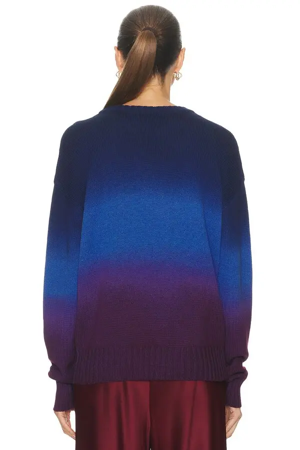 AMIYA Classic Dye Sweater