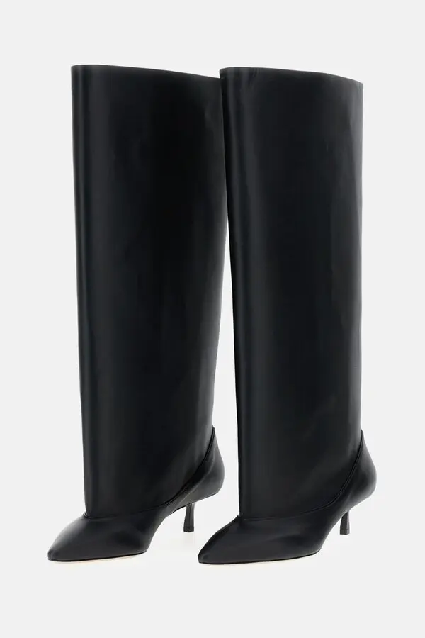 Jacquemus High Tourni Boots - Nero