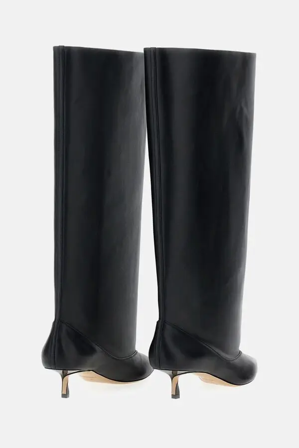 Jacquemus High Tourni Boots - Nero
