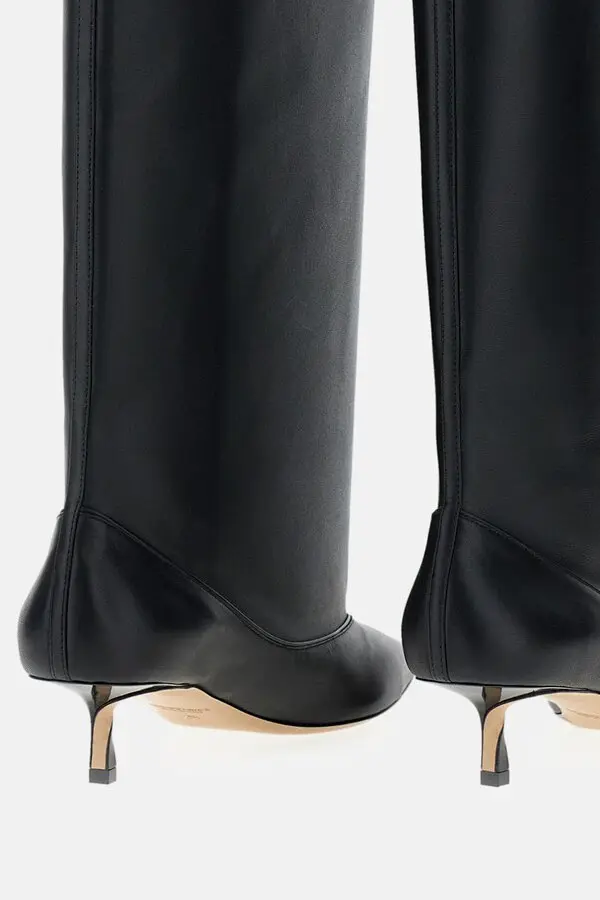 Jacquemus High Tourni Boots - Nero