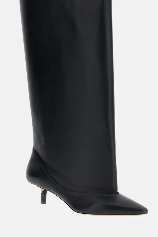 Jacquemus High Tourni Boots - Nero