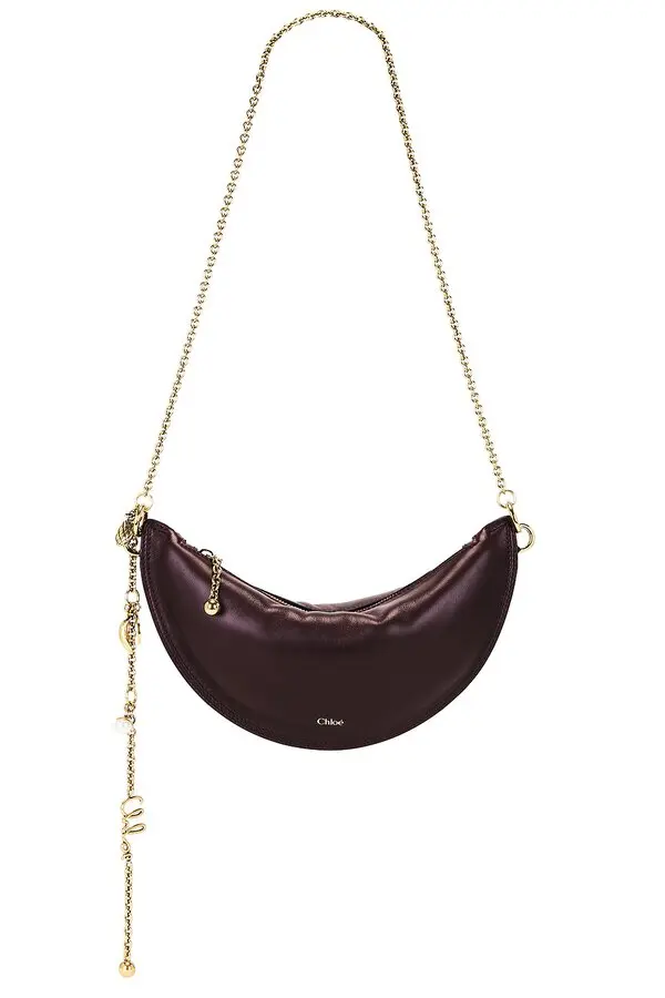 Chloé Icons Shoulder Bag - Grenat