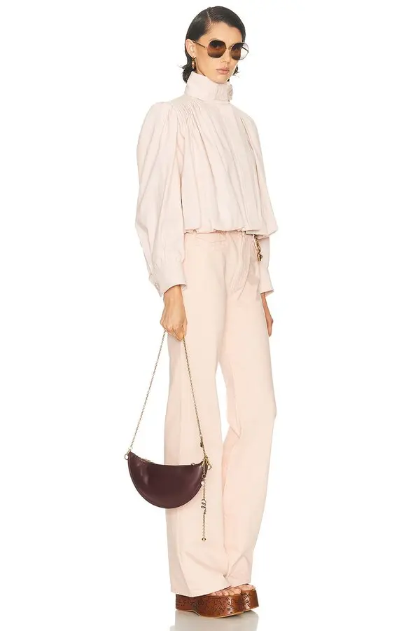 Chloé Icons Shoulder Bag - Grenat