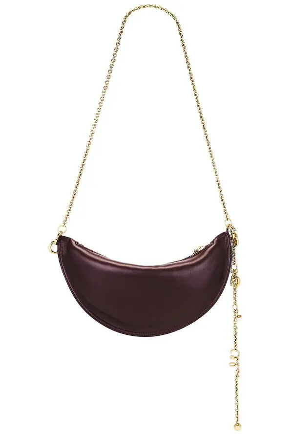 Chloé Icons Shoulder Bag - Grenat