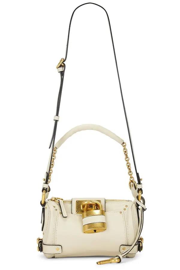 Chloé Paddington Shoulder Bag - Cloudy Cream