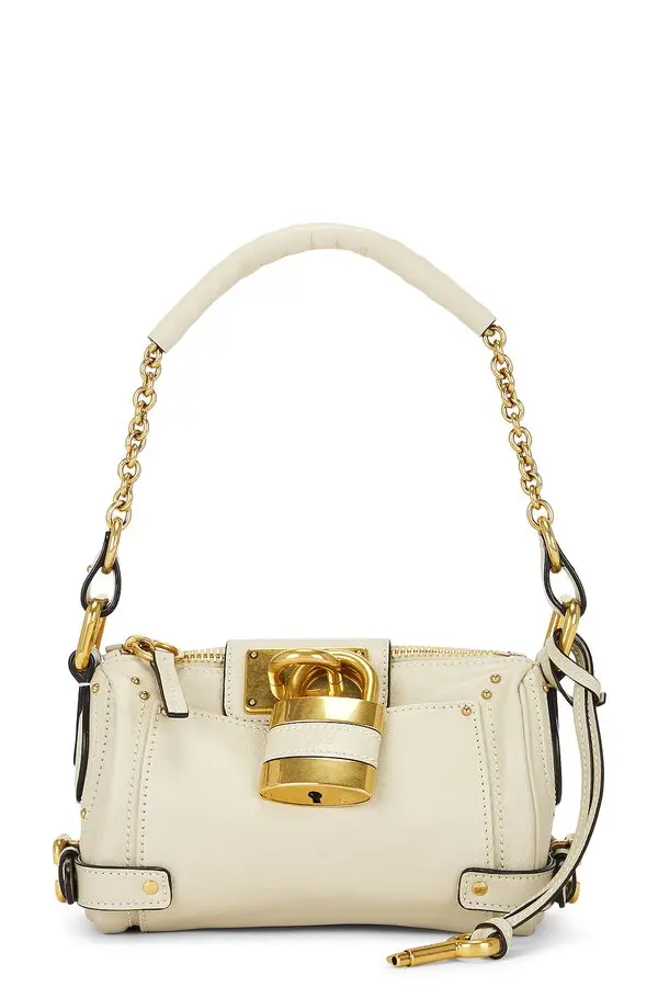 Chloé Paddington Shoulder Bag - Cloudy Cream