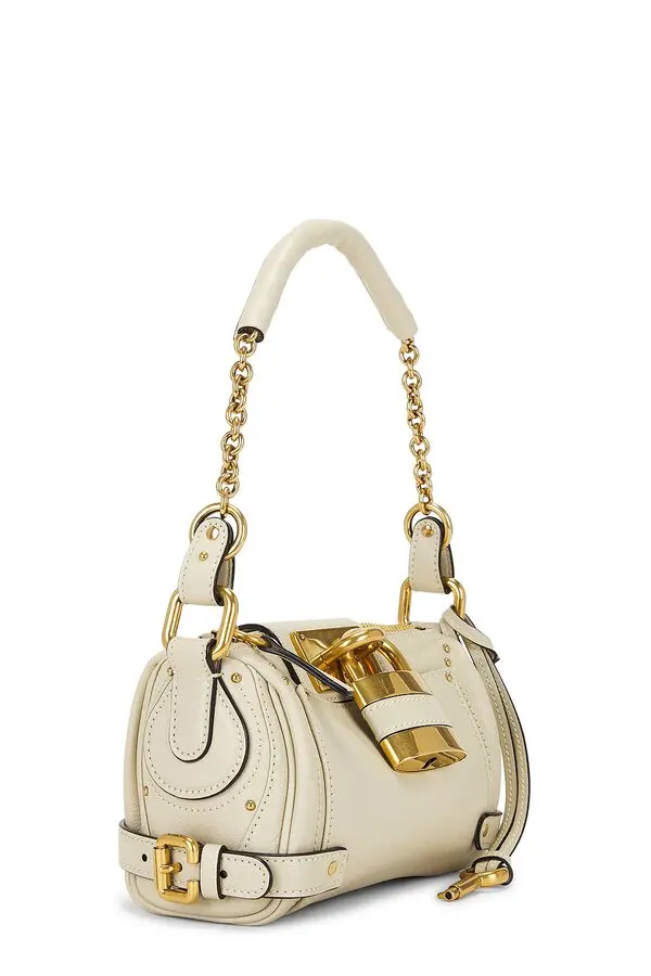 Chloé Paddington Shoulder Bag - Cloudy Cream