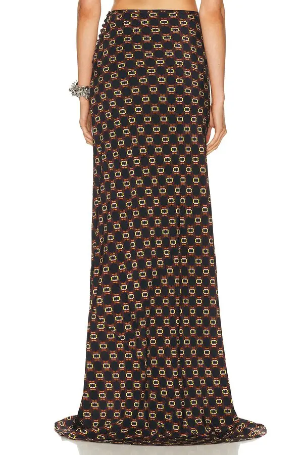 Dries Van Noten Smila Long Skirt
