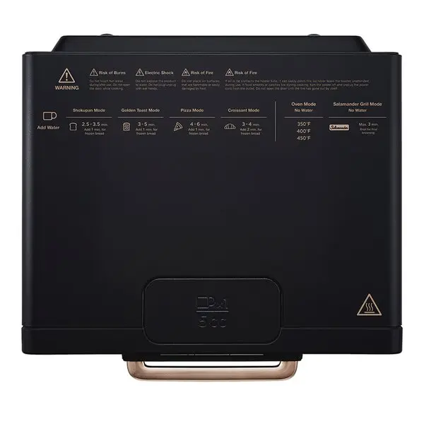 BALMUDA The Toaster Pro Toaster Oven - Black
