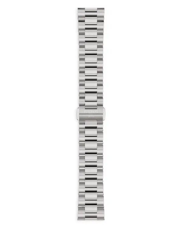 TISSOT Prc 100 Solar Quartz 34mm Watch - Silver/silver