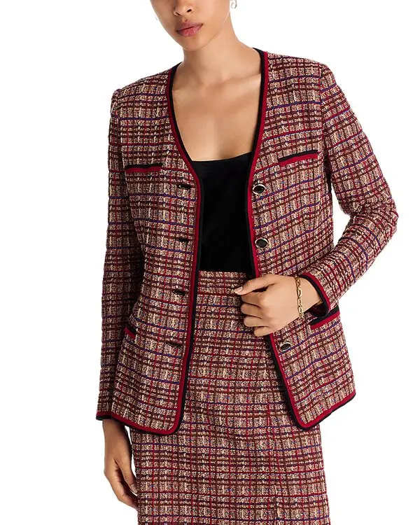 Misook Tweed Jacket