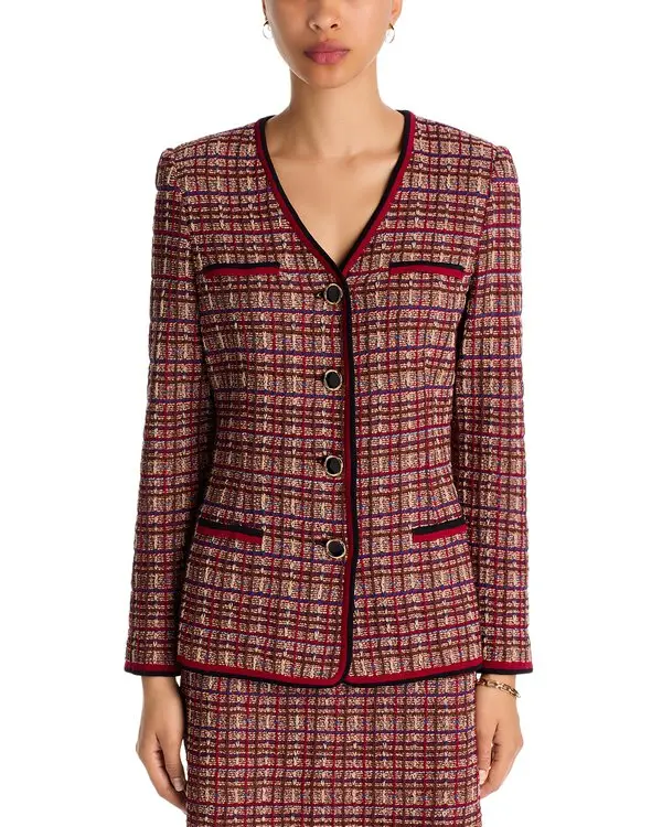 Misook Tweed Jacket
