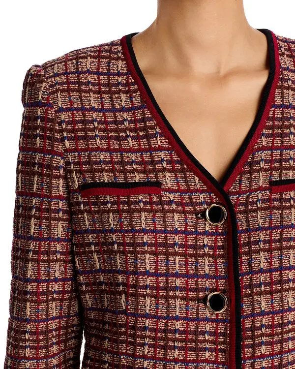 Misook Tweed Jacket