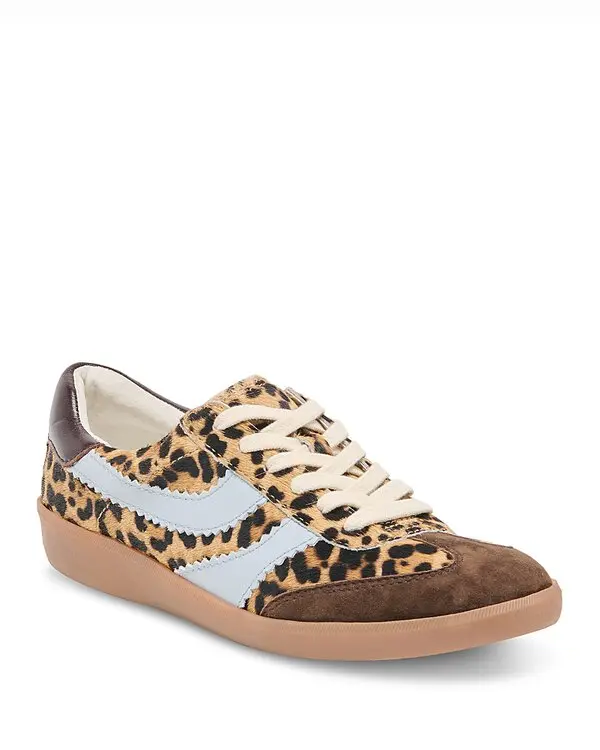 Dolce Vita Merit Sneakers - Leopard Multi Calf Hair