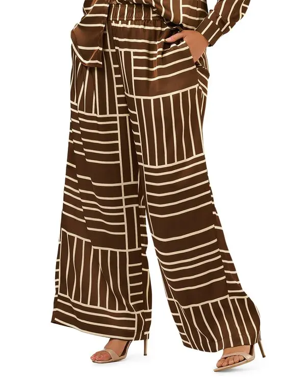 ESTELLE Josie Wide Leg Pants