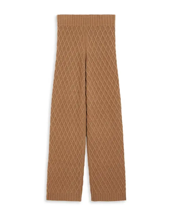 Max Mara Pevera Wool Knit Pants