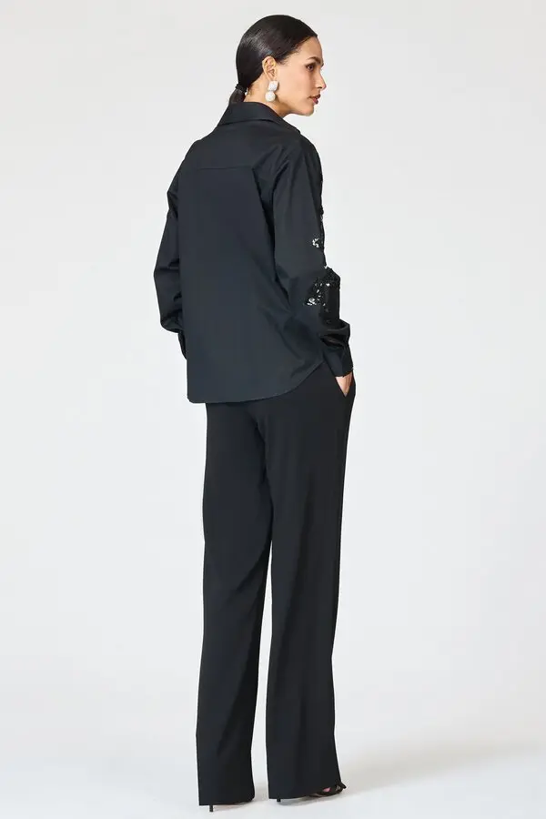 Sachin & Babi Embellished Paradiso Button-down Shirt