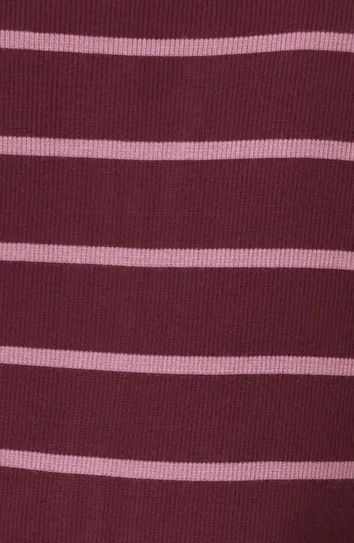 THREADS 4 THOUGHT Striped Rib Henley