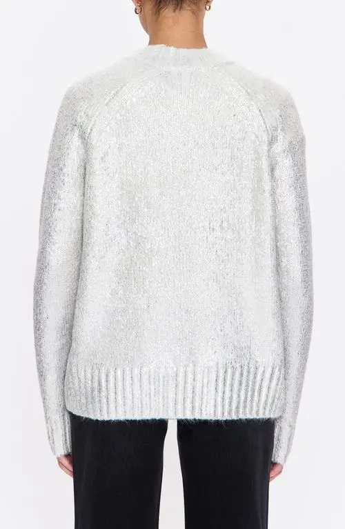 PISTOLA Ilana Metallic Sweater
