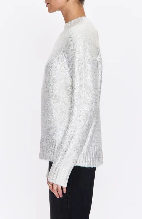 PISTOLA Ilana Metallic Sweater