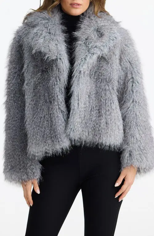 BRAVE+TRUE Bertoli Faux Fur Jacket