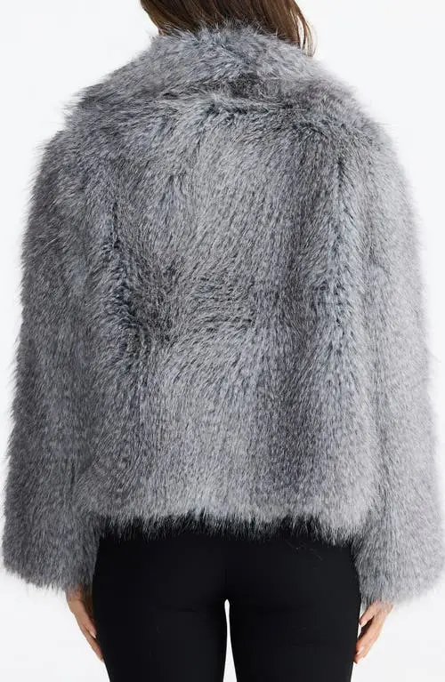 BRAVE+TRUE Bertoli Faux Fur Jacket