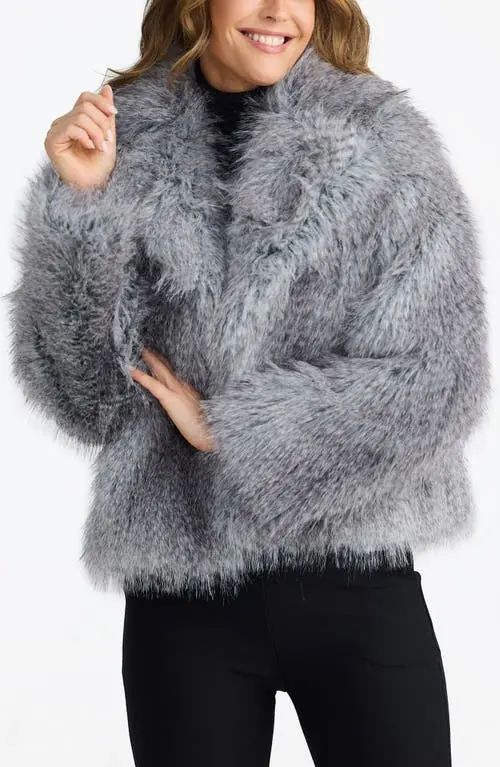 BRAVE+TRUE Bertoli Faux Fur Jacket