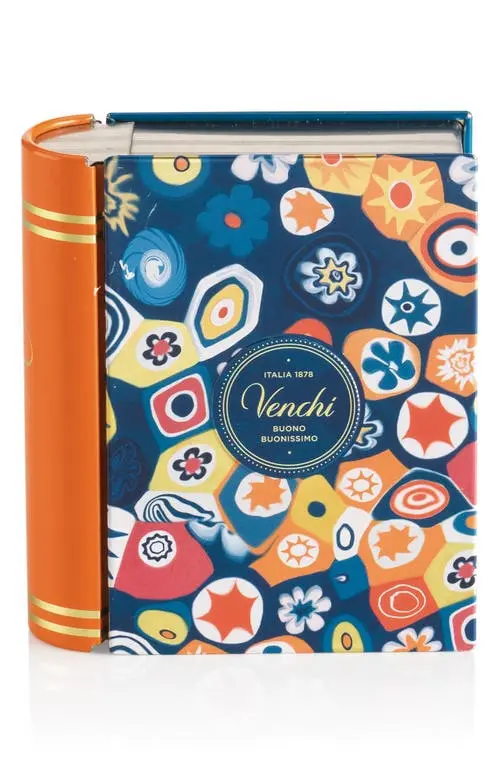 VENCHI Mini Murrine Book With Assorted Chocolates