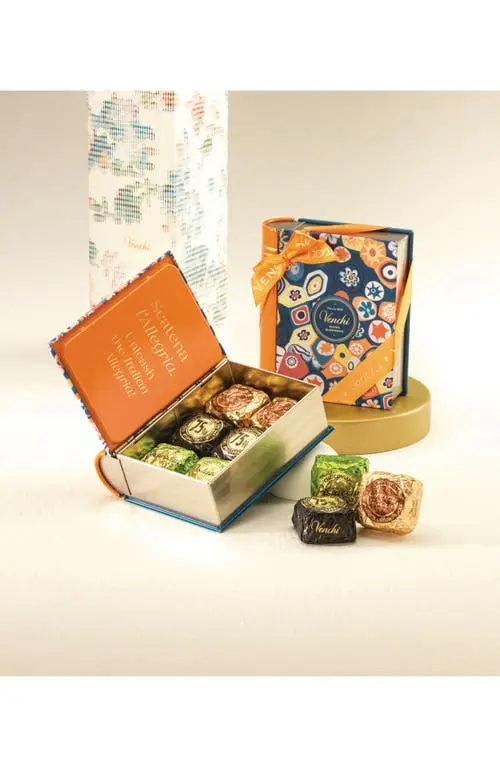 VENCHI Mini Murrine Book With Assorted Chocolates