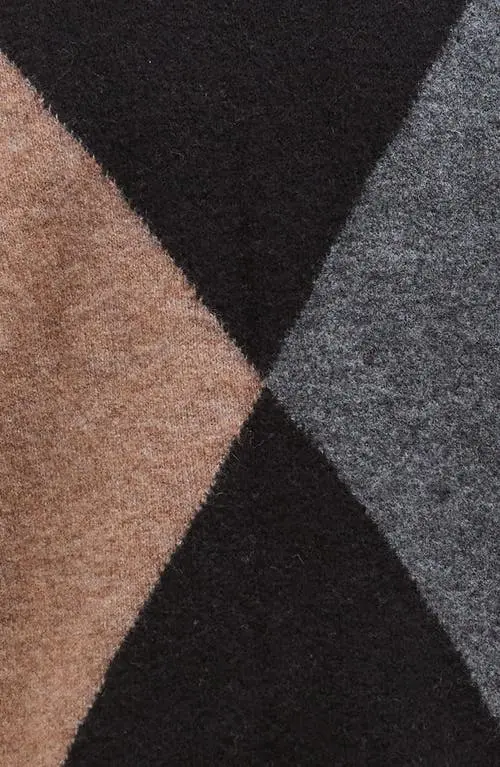 Barbour Sabrina Colorblock Wool-blend Crewneck Sweater