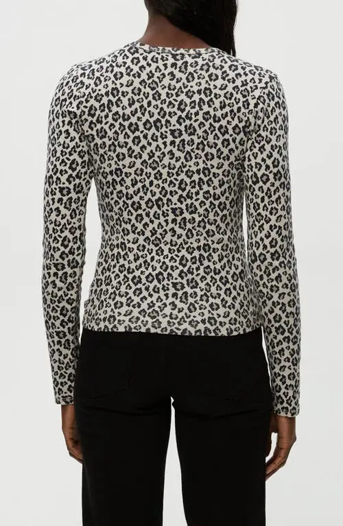Michael Stars Remi Rib V-neck T-shirt