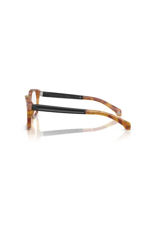 Moncler 54mm Rectangle Eyeglasses