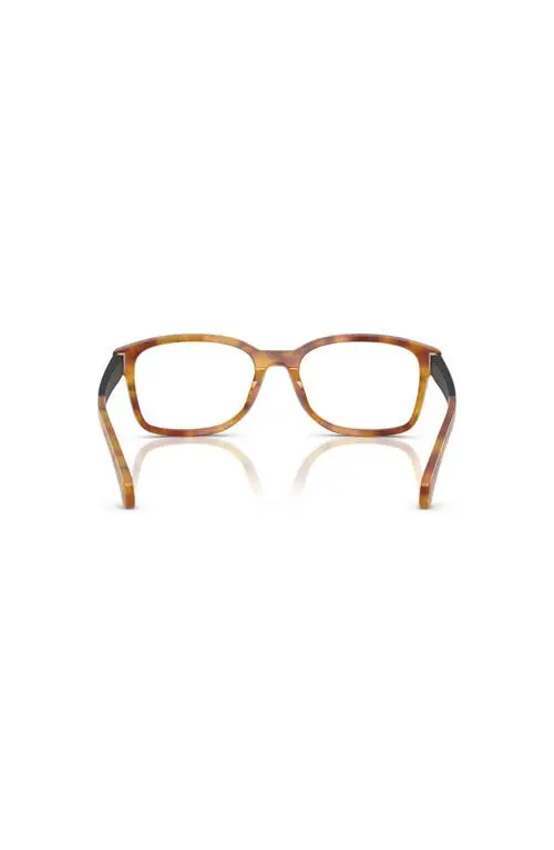 Moncler 54mm Rectangle Eyeglasses
