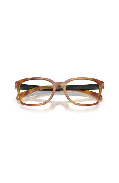 Moncler 54mm Rectangle Eyeglasses