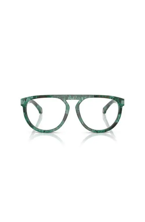 Moncler 55mm Pilot Optical Glasses