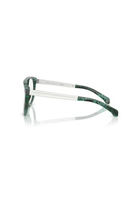 Moncler 55mm Pilot Optical Glasses