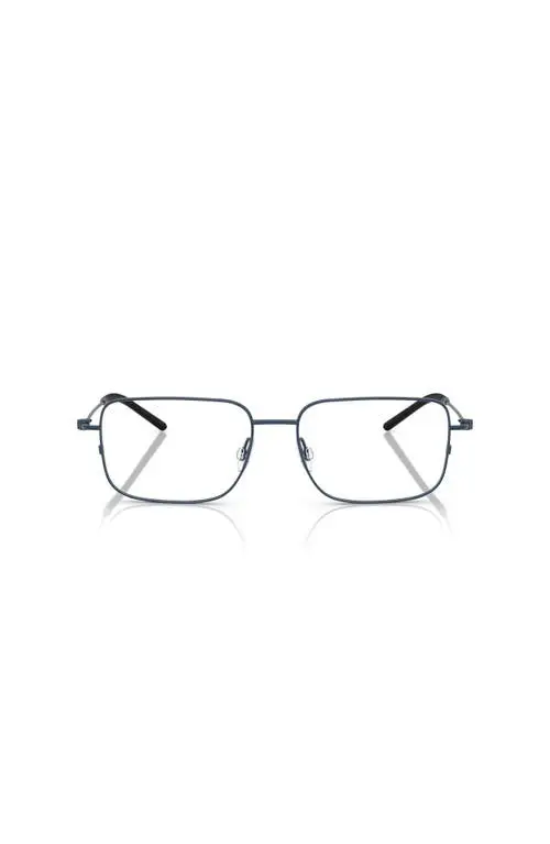 Moncler 54mm Irregular Optical Glasses - Blue