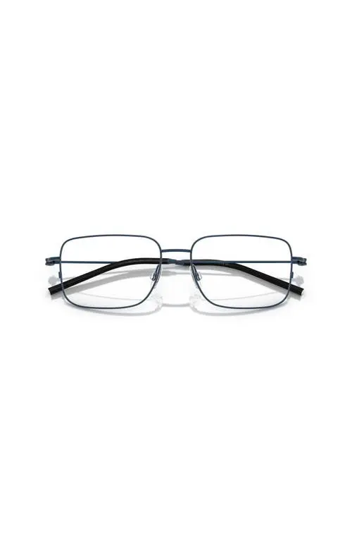 Moncler 54mm Irregular Optical Glasses - Blue