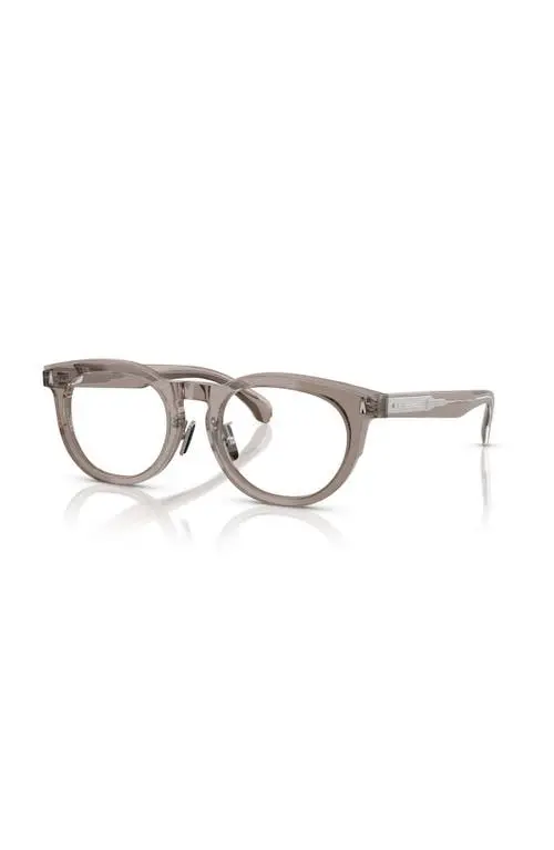 Moncler 50mm Phantos Optical Glasses - Grey