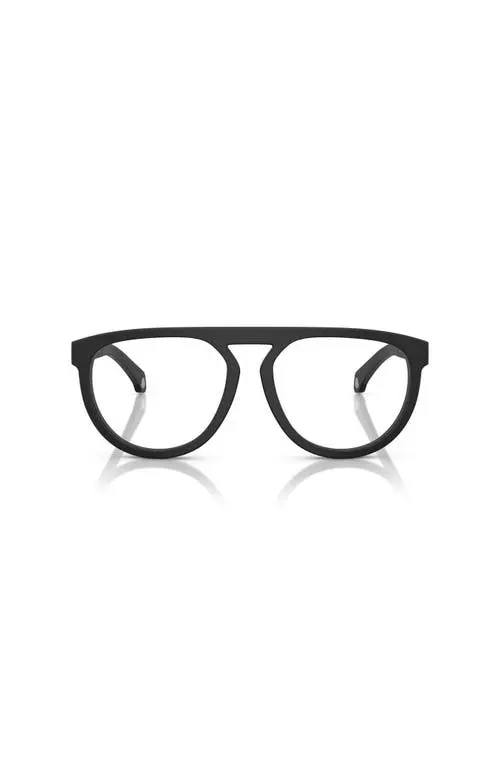 Moncler 57mm Pilot Optical Glasses