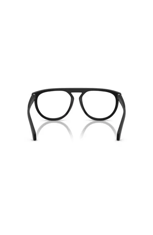 Moncler 57mm Pilot Optical Glasses