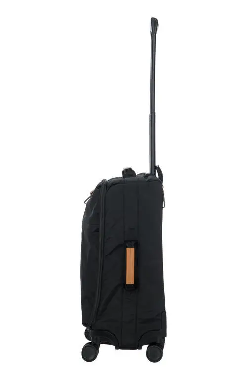 Bric'S X-travel 21-inch Spinner Carry-on - Black