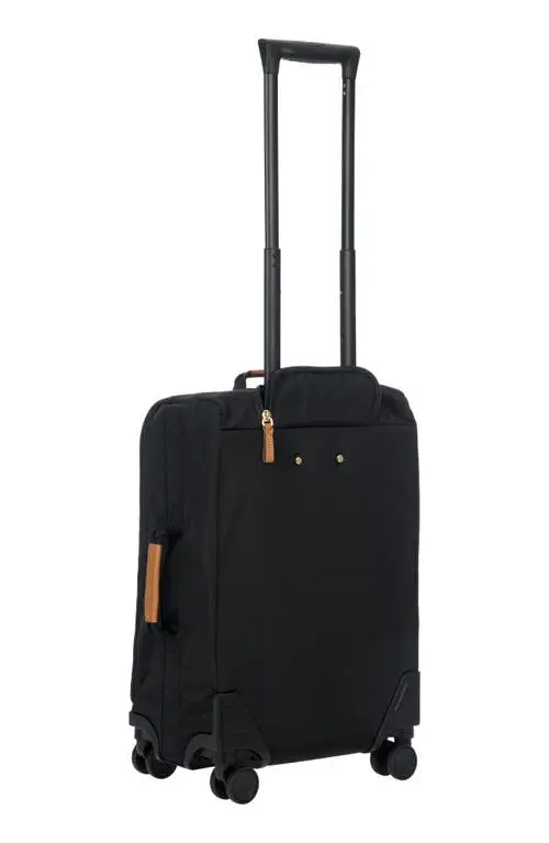 Bric'S X-travel 21-inch Spinner Carry-on - Black