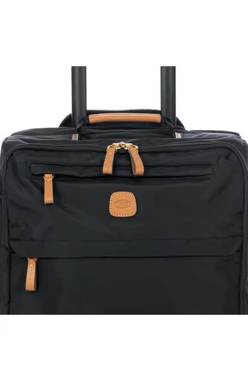 Bric'S X-travel 21-inch Spinner Carry-on - Black