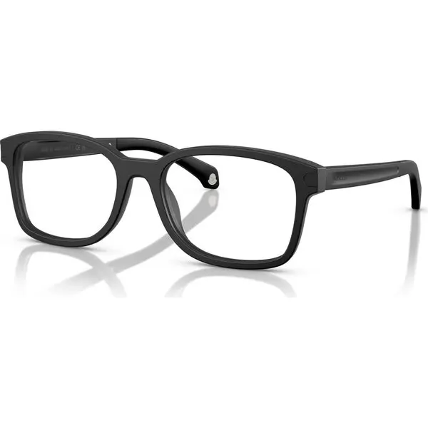 Moncler 56mm Rectangle Full Rim Eyeglasses