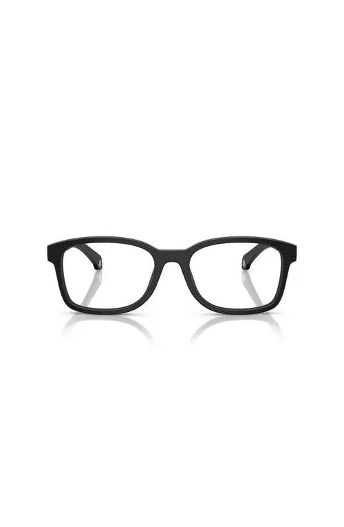 Moncler 56mm Rectangle Full Rim Eyeglasses