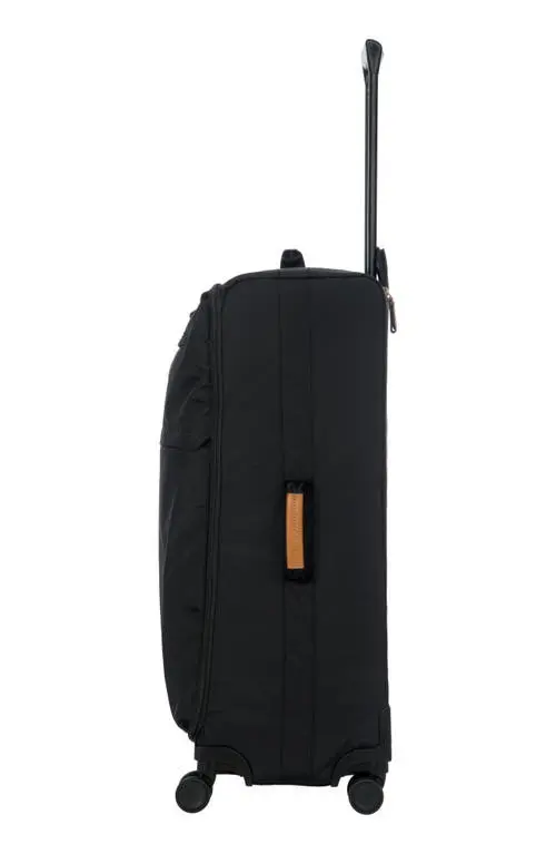 Bric'S X-travel Spinner Suitcase - Black