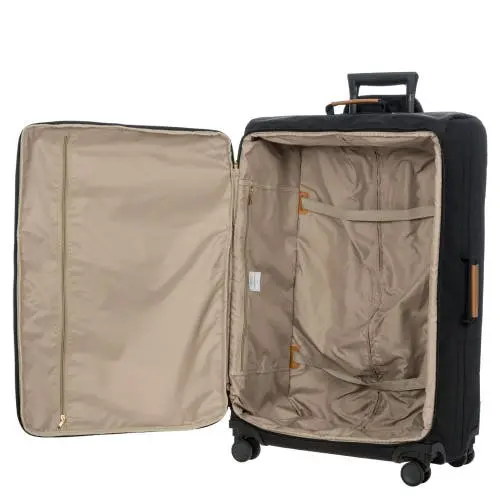 Bric'S X-travel Spinner Suitcase - Black