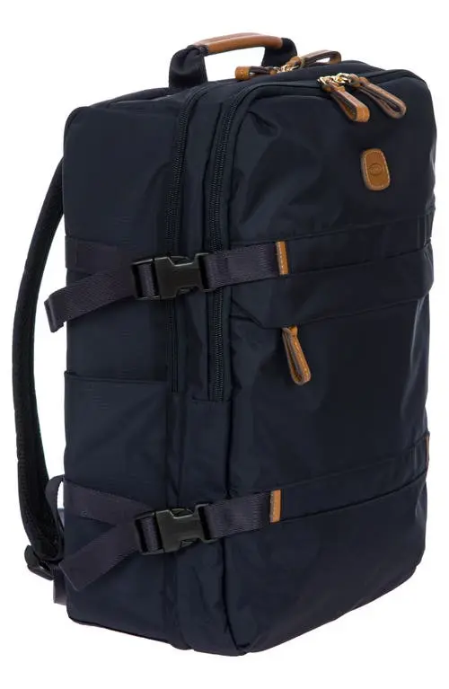 Bric'S X-travel Montagna Travel Backpack - Black