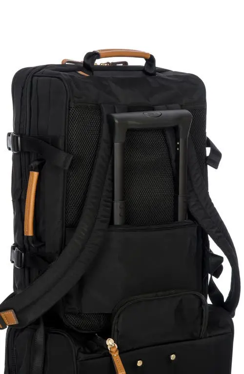 Bric'S X-travel Montagna Travel Backpack - Black